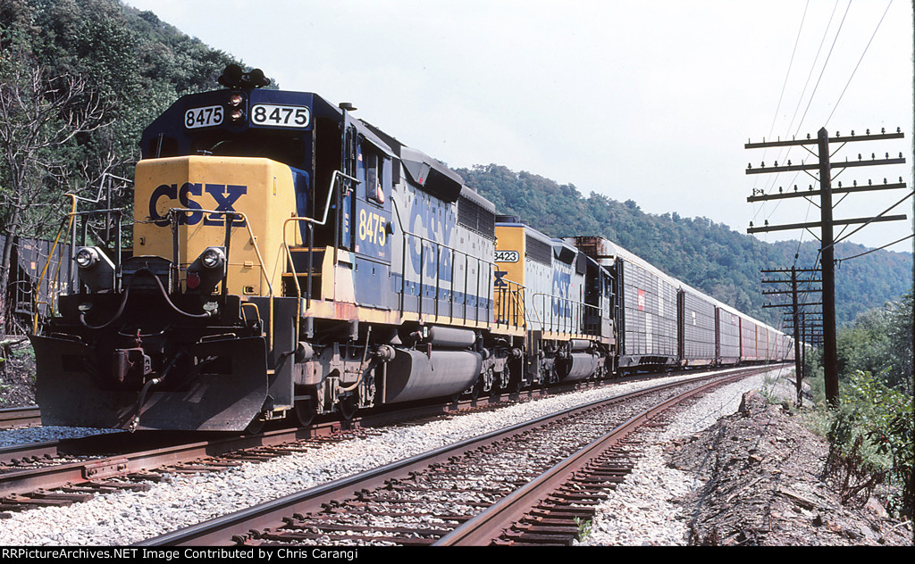 CSXT 8475 & 8423 on Q217-17